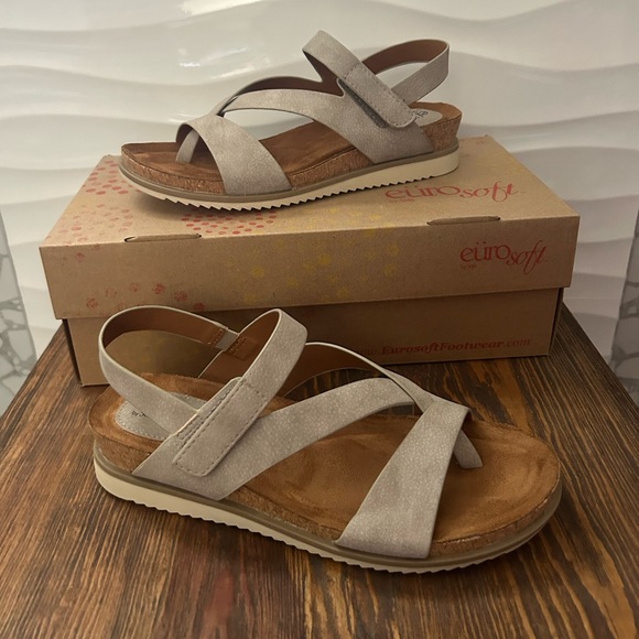Eurosoft | Shoes | Nib Eurosoft Sandal | Poshmark
